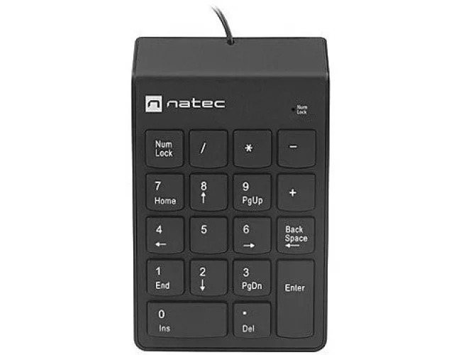 Natec NKL-2022 GOBY 2 USB numerička tastatura crna