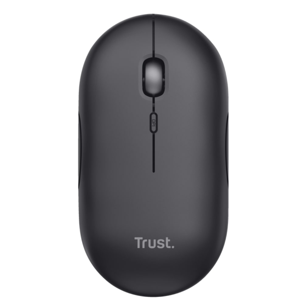 TRUST Puck Ultra-Thin Black Bežični miš