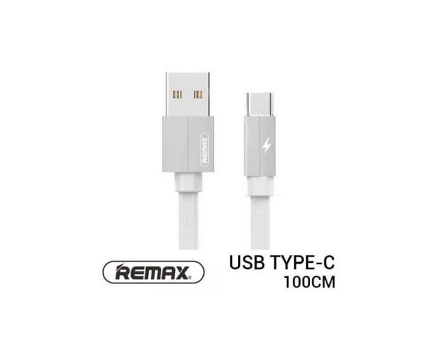 Remax (OST04073) kabl USB 3.1 tip A (muški) na USB tip C (muški) 1m beli