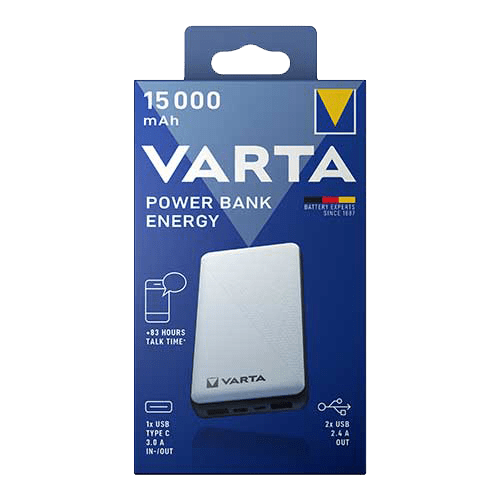 VARTA Energy 15000mAh Bela Power Bank