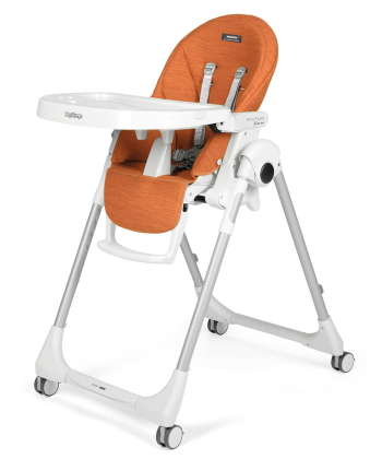 Peg Perego Prima Pappa hranilica za bebe Follow Me Wonder Orange