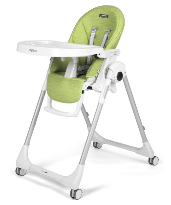 Peg Perego Prima Pappa hranilica za bebe (stolica za hranjenje) Follow Me Wonder Green