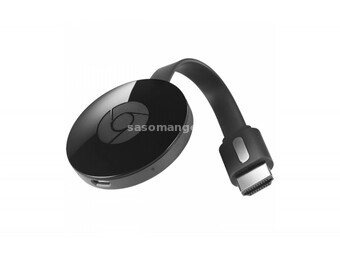 Gembird Chromecast TV Streaming 4K airplay HDMI WiFi 5G/2.4G, Dongle - GMB-CHROM-02