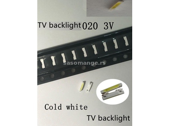 Led diode 020 3V za reparaciju pozadinskog osvetlenja tv