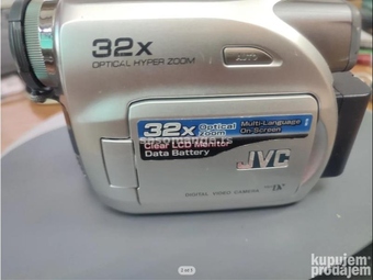 JVC GR-D350 miniDV camcorder kamera