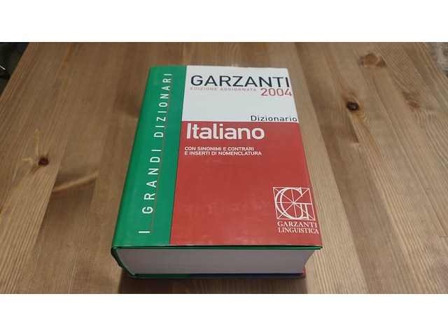 I grandi dizionari Garzanti 2004