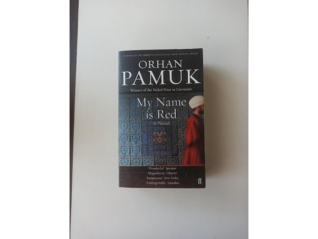 Orhan Pamuk - My name is Red