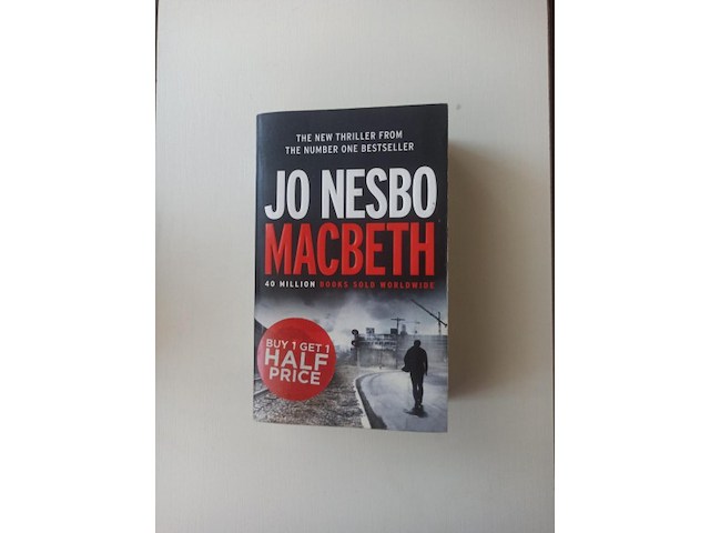 Jo Nesbe - Macbeth