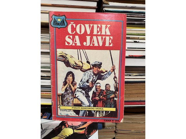 Kanjon 2 - Čovek sa Jave - Pirati Kineskog mora