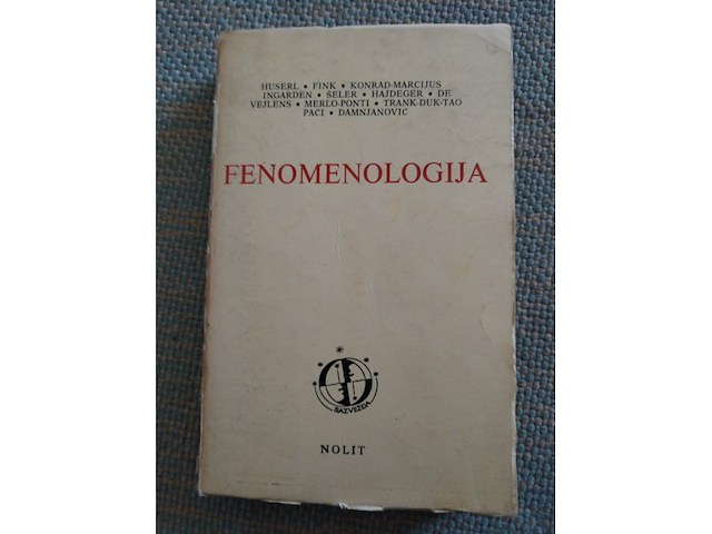 Fenomenologija