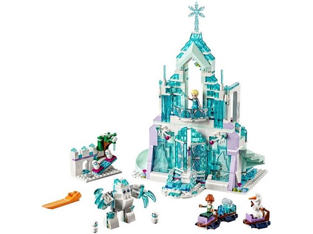 LEGO Disney - 43172 Elsa`s Magical Ice Palace