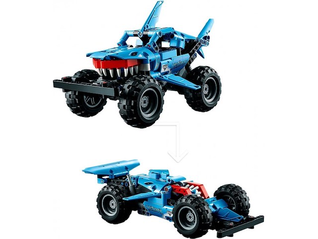 LEGO Technic - 42134 Monster Jam Megalodon