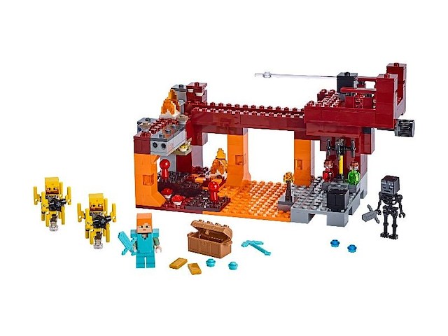 LEGO Minecraft - 21154 The Blaze Bridge