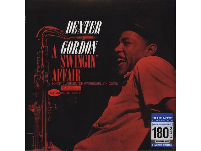 Dexter Gordon - A Swingin` Affair