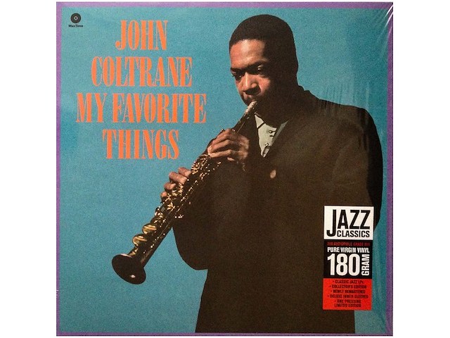 John Coltrane ‎– My Favorite Things