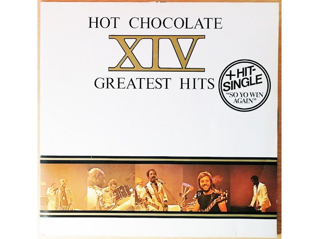 LP HOT CHOCOLATE - XIV Greatest Hits, Germany, ODLIČNA