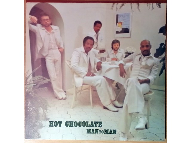 LP HOT CHOCOLATE - Man To man (1976) Germany, PERFEKTNA