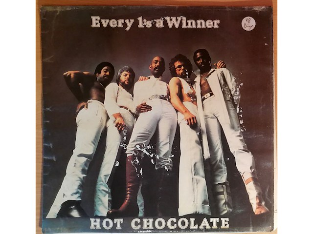 LP HOT CHOCOLATE - Every 1`s A Winner (1978) UK, VG/G+