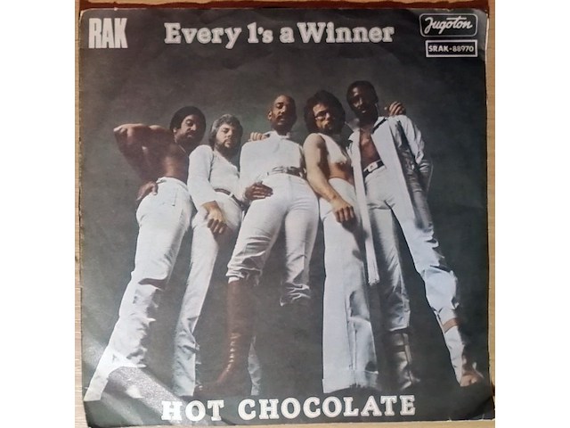 SP HOT CHOCOLATE - Every 1`s A Winner (1978) ODLIČNA