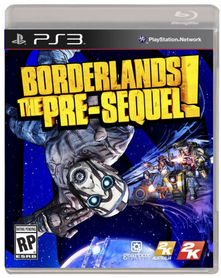 PS3 Borderlands the Pre-Sequel - Korišćeno