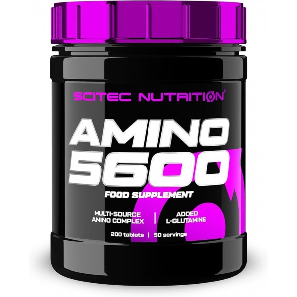 Scitec Amino 5600-200 tableta