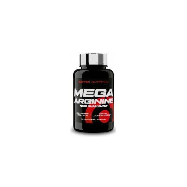 Mega Arginine 90 kapsula