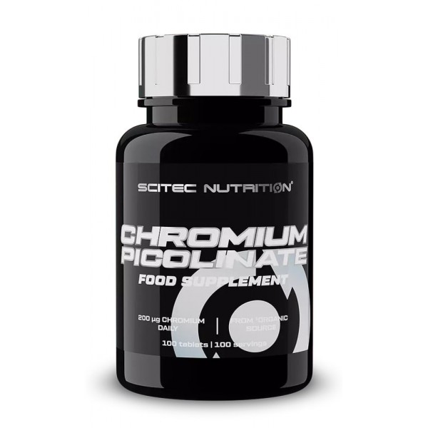 Hromium Picolinat Scitec Nutrition 100 tab