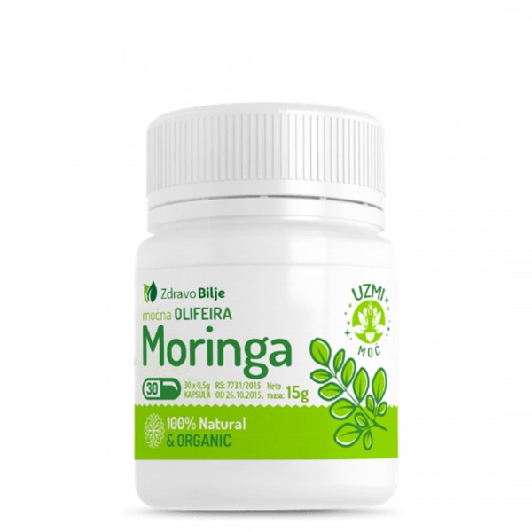 MORINGA Olifeira 90 kapsula