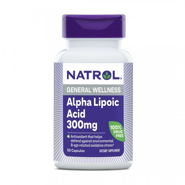 Alpha Lipoic Acid 300mg 50kapsula