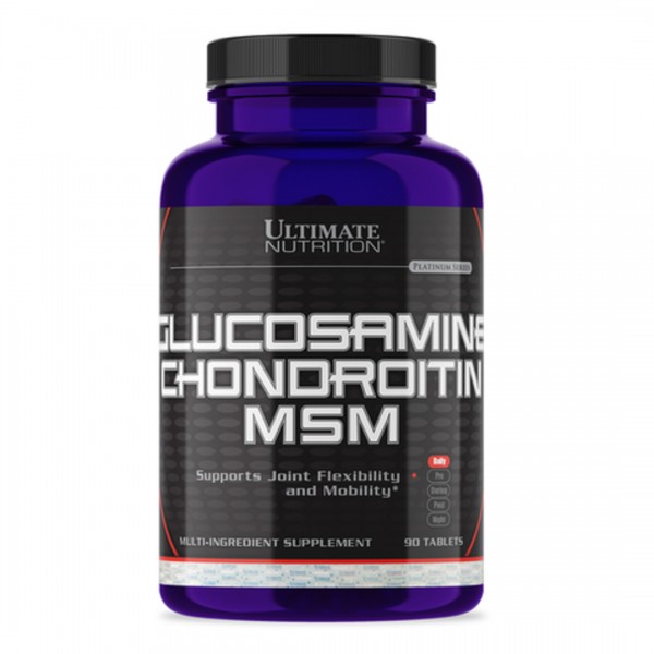 Ultimate Nutritin GLUCOSAMINE-CHONDROITIN-MSM 90 tableta(na ovaj proizvod nema dodatni popust)
