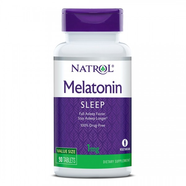 Melatonin Time Release 90 tableta Natrol