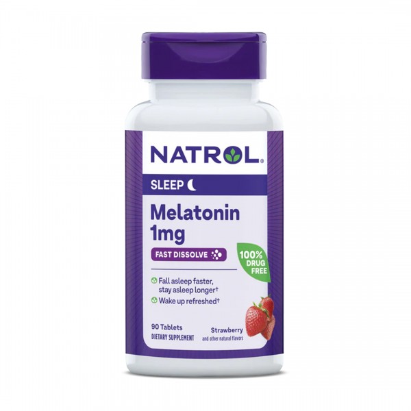 Melatonin Time Release 90 tableta Natrol