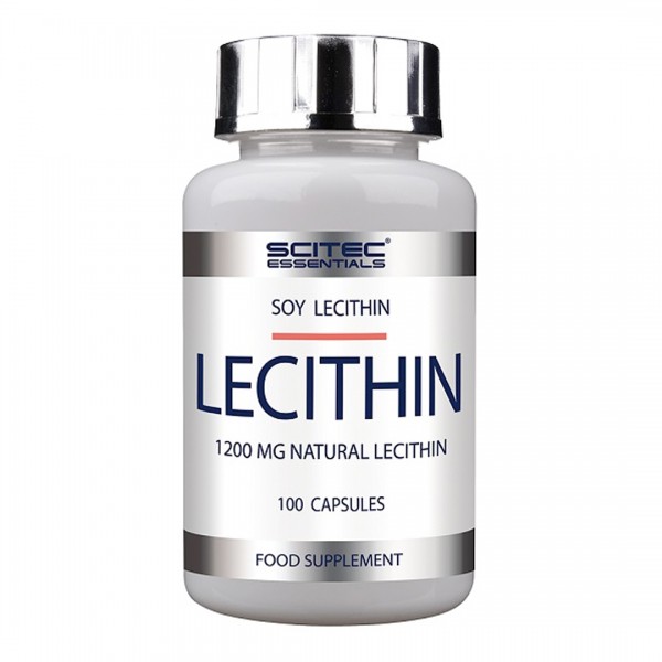 LECITHIN 100 KAPSULA - SCITEC NUTRITION