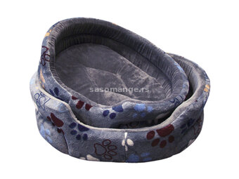 Nobby Krevet za psa ili mačku Lissi 45cm Dark Grey 61315