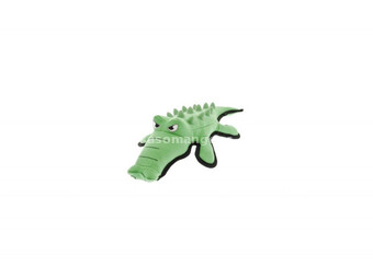 Plisana igracka krokodil sa gumenim detaljima 39cm