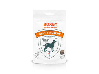 Boxby Joint &amp; Mobility Hypoallergenic poslastica za pse - Patka 100g