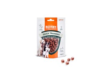 Boxby Traning poslastica za pse Puppy&amp;Adult - Patka 100g