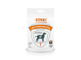 Boxby Sensitive Protein Hypoallergenic poslastica za pse - Losos 100g