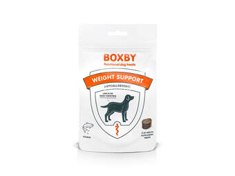 Boxby Weight Support Hypoallergenic poslastica za pse - Losos 100g