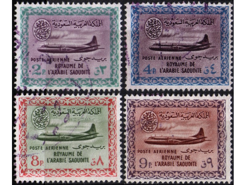 kt581q 1963-4 SaouditeArabieRDe Mi155-60(-o-)4/6