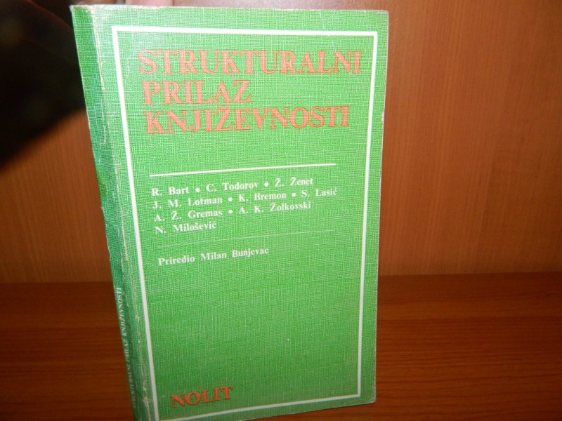 Strukturalni prilaz knijževnosti