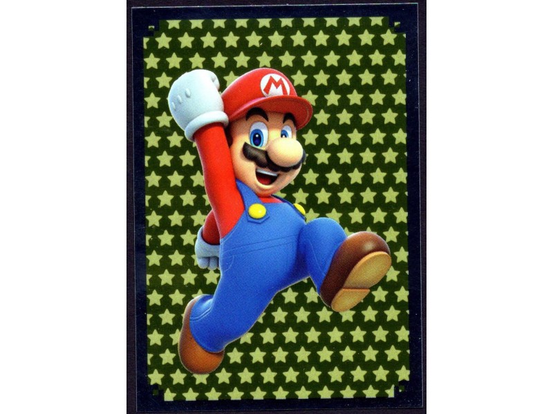 SUPER MARIO - PANINI 16