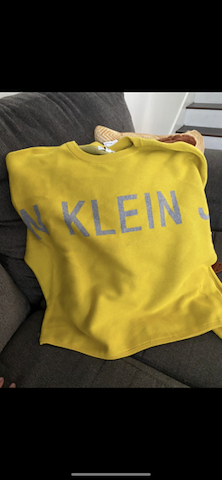 CALVIN KLEIN ORIGINAL DZEMPER NOVO