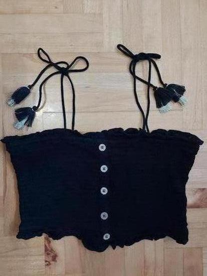 Accessorize topić u crnoj boji
