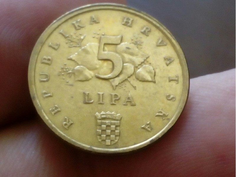 Hrvatska, 5 lipa 2000