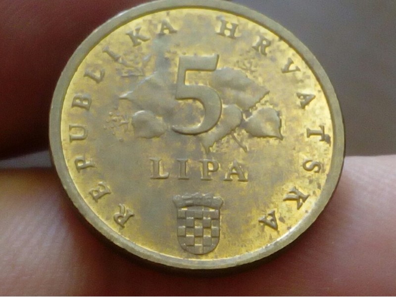 Hrvatska, 5 lipa 2003