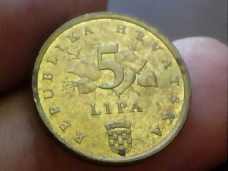 Hrvatska, 5 lipa 2005