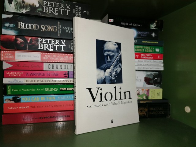 Violin Six Lessons with Yehudi Menuhin