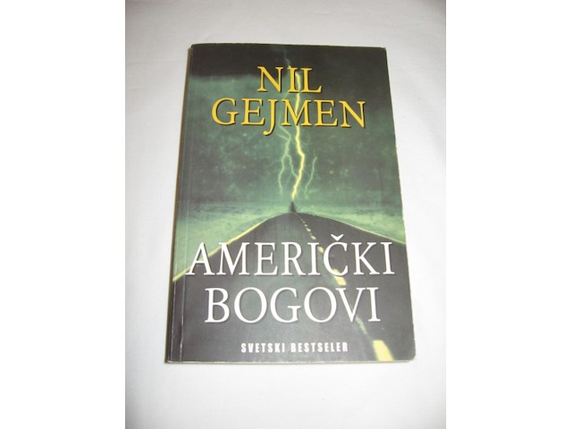 Američki bogovi - Nil Gejmen