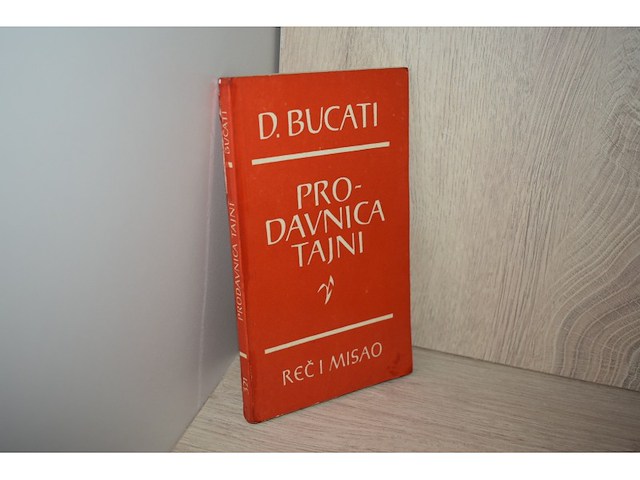 ✦ Prodavnica tajni - Dino Bucati ✦